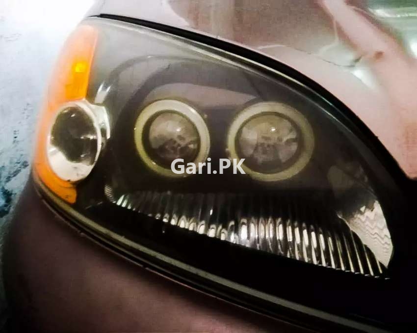 Honda Civic 2003 7th Gen Headlights With Eagle Eye Projector Fog Lens 2024 Lights Car Spare Part ...