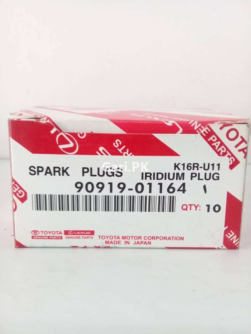 K16ru11 Toyota Denso Spark Plugs 2023 Plugs Car Spare Part in Lahore