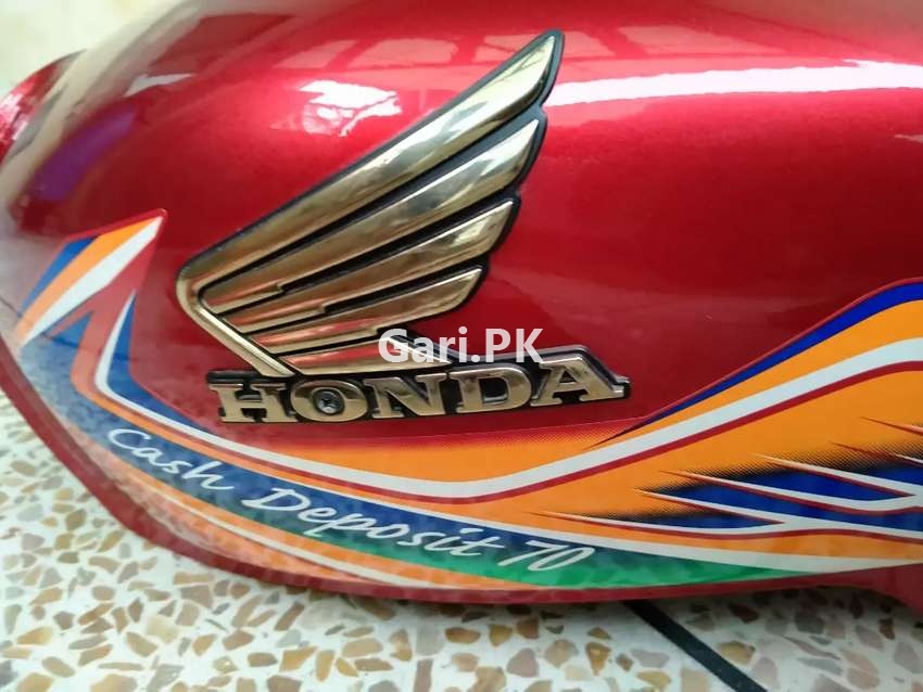 Honda Cd 70 Tanki Tapay 2020 Model Geniune 2023 Tanki Tapay Bike Spare Part in Lahore