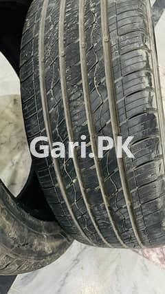 225 55 R18 Kumho Tyre Pair Tyres 2025 Tyres Car Spare Part in Multan