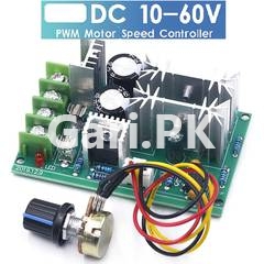 Pwm Dc Motor Speed Regulator 10 60v 20a 1200w Motor Controller 2025 Other Car Spare Part in ...