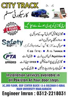 Car Tracker Lifetime Pta Approved Special Suzuki Toyota Installation 2025 Car Shampoo Car Spare ...