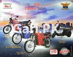 MS Jaguar E 125 for Sale in Lahore Used Bikes