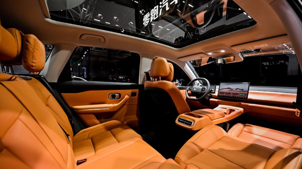 Leapmotor's First Global SUV: 530 km Range Unveiled