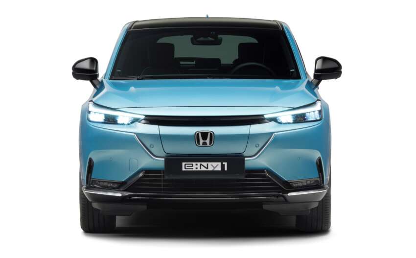 Honda e:N1 Production Starts in Thailand