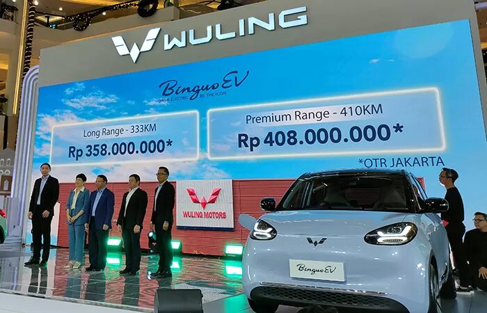 Wuling Launches Bingo Electric Hatchback in Indonesia